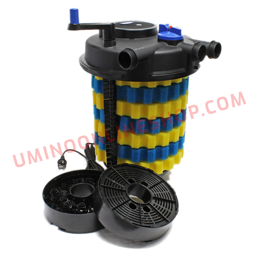 SUNSUN CPF-75000|POND FILTER| BIO PRESSURE | UVC 55W | 100000L | - UmiNo