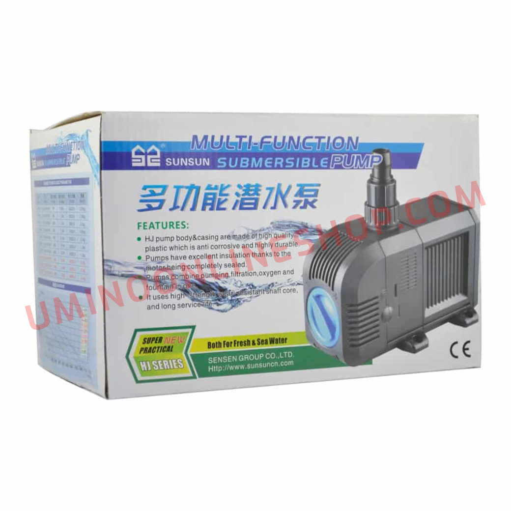 SUNSUN AQUARIUM | HJ-6000 MULTIFUNCTION SUBMERSIBLE PUMP - UmiNo