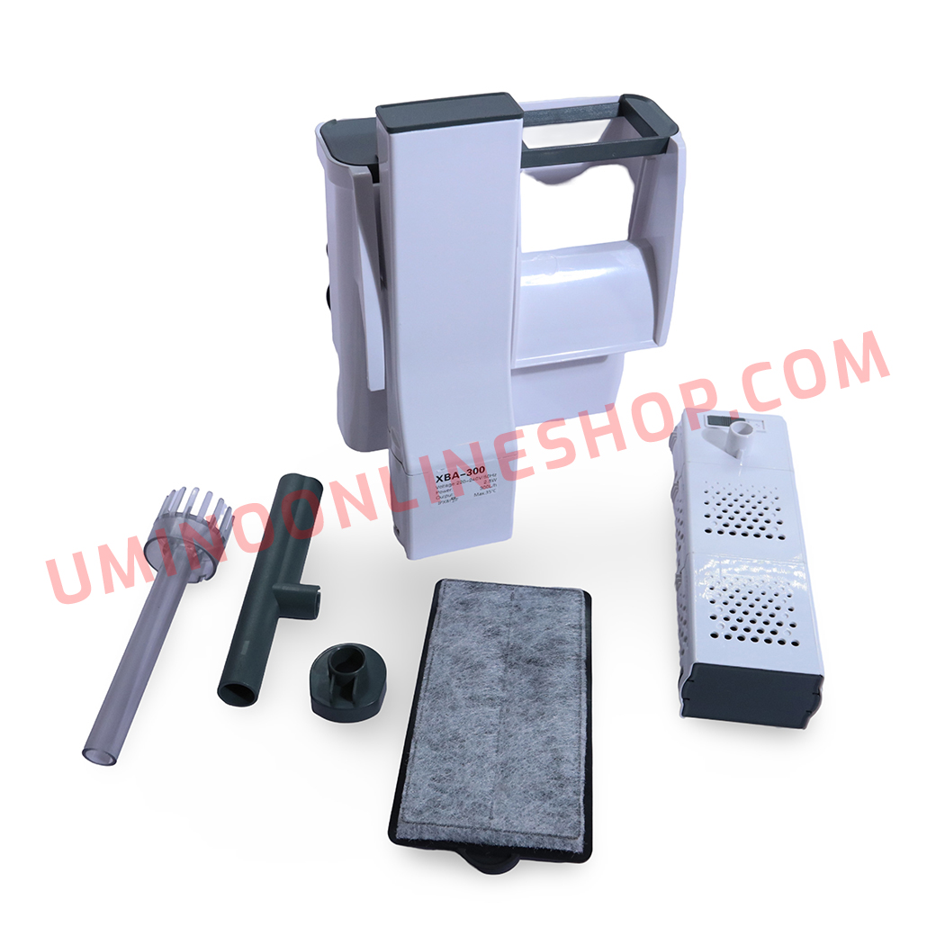 SUNSUN XBA-300 | 2.5W|300L | HANG ON FILTER| SURFACE SKIMMER - UmiNo