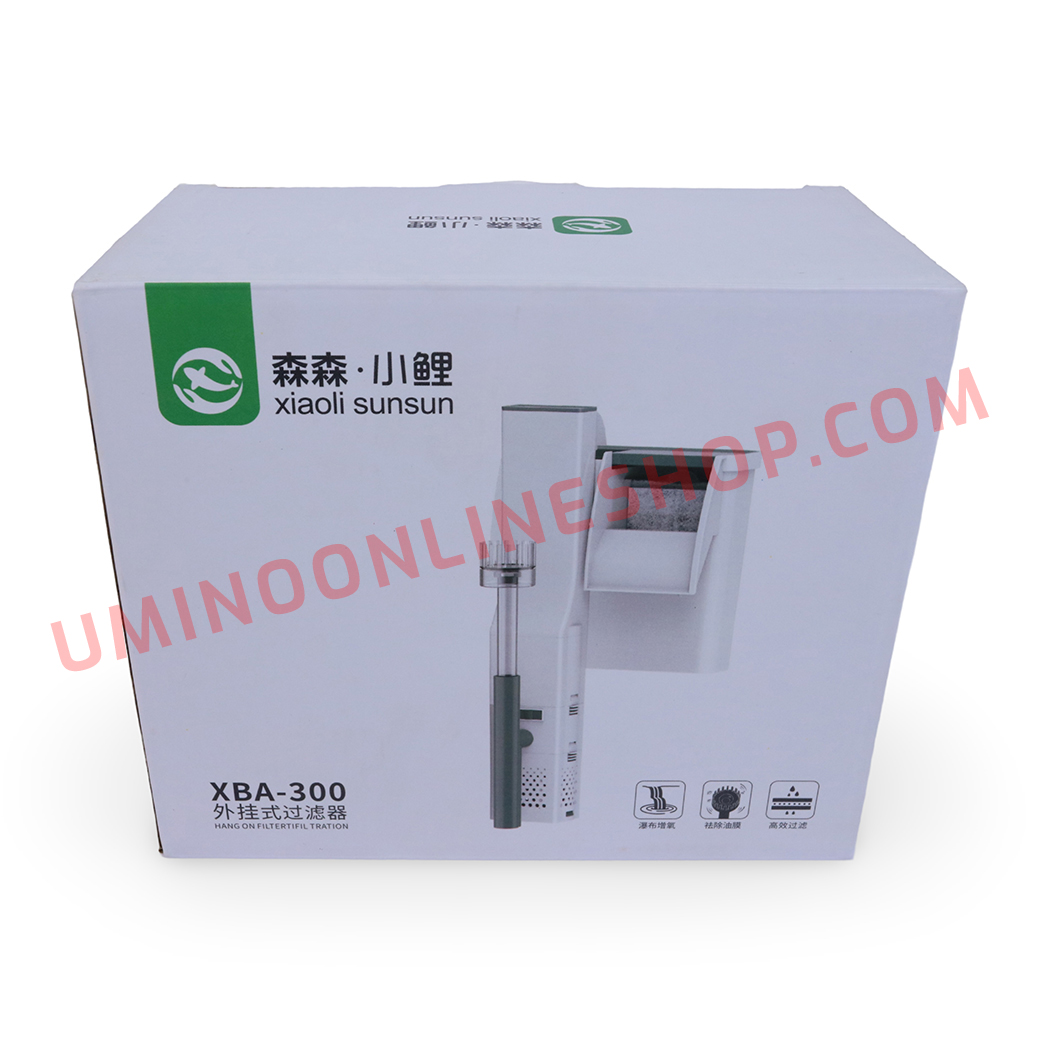 SUNSUN XBA-300 | 2.5W|300L | HANG ON FILTER| SURFACE SKIMMER - UmiNo